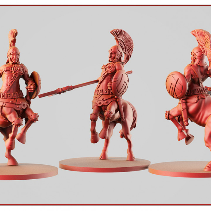 3D Printable Miniatures for 3D players by Crosslances