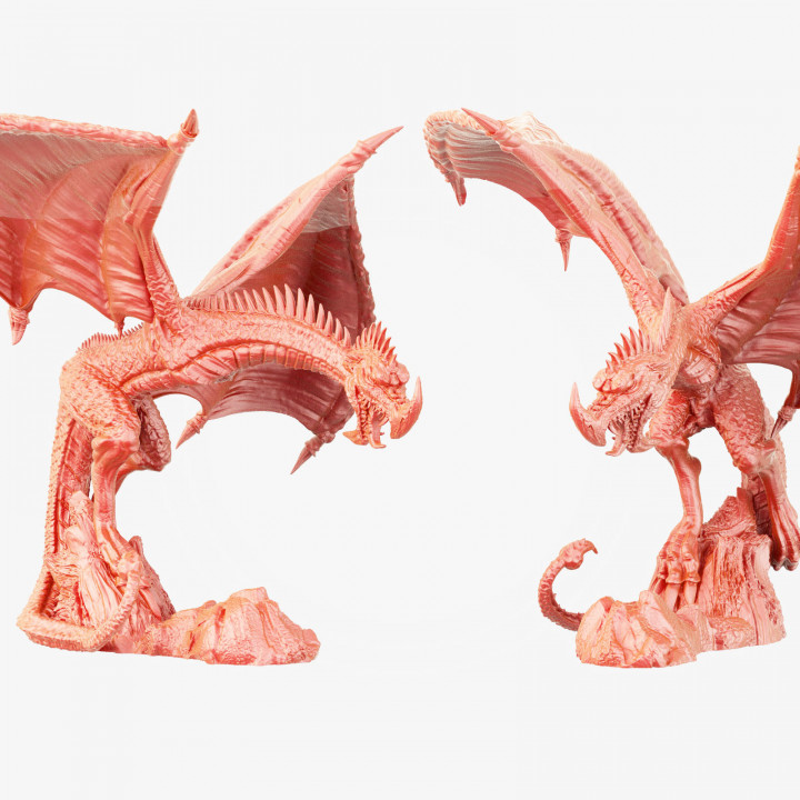 3D Printable Miniatures for 3D players by Crosslances