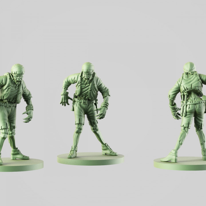 3D Printable Miniatures for 3D players by Crosslances