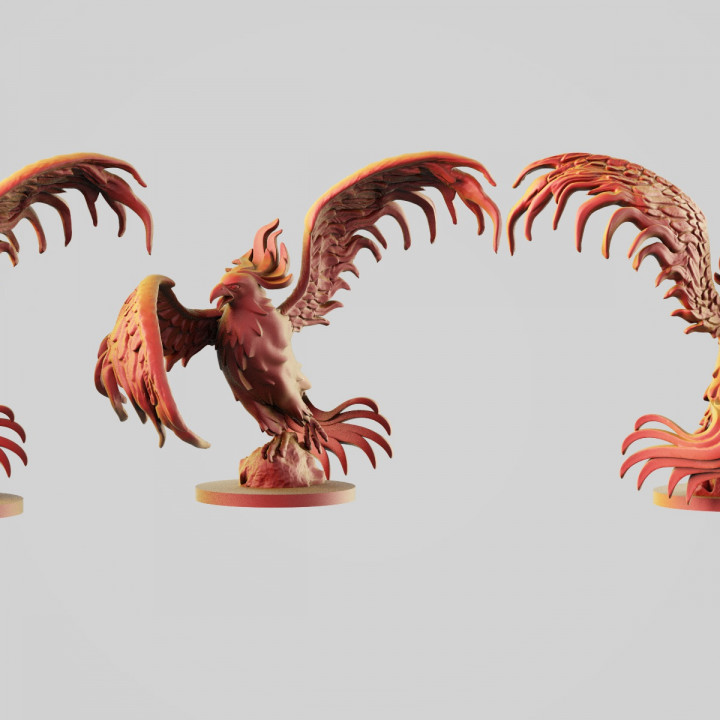 3D Printable Miniatures for 3D players by Crosslances