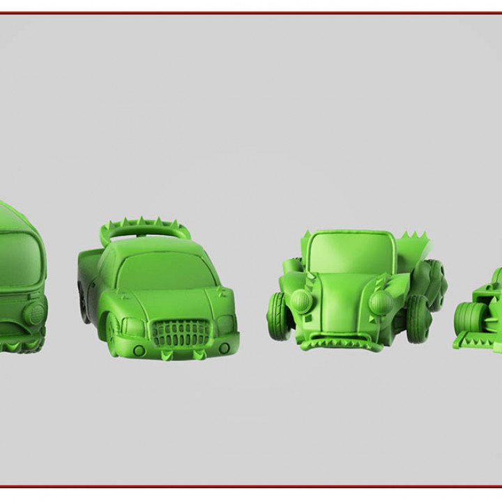 3D Printable Miniatures for 3D players by Crosslances