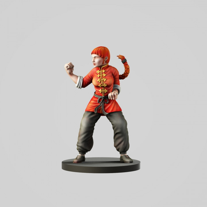 3D Printable Miniatures for 3D players by Crosslances
