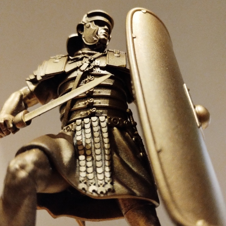 3D Print of Bundle - Roman Praetorian Guard 1st-2nd C. A.D. In Action ...
