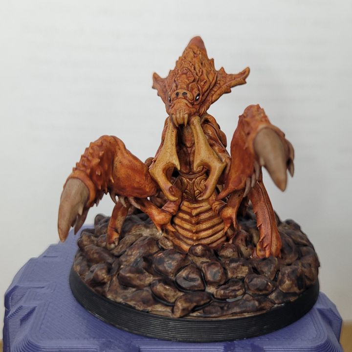 3D Print of Monster Rampage Set / Classic Encounters Collection / Pre ...