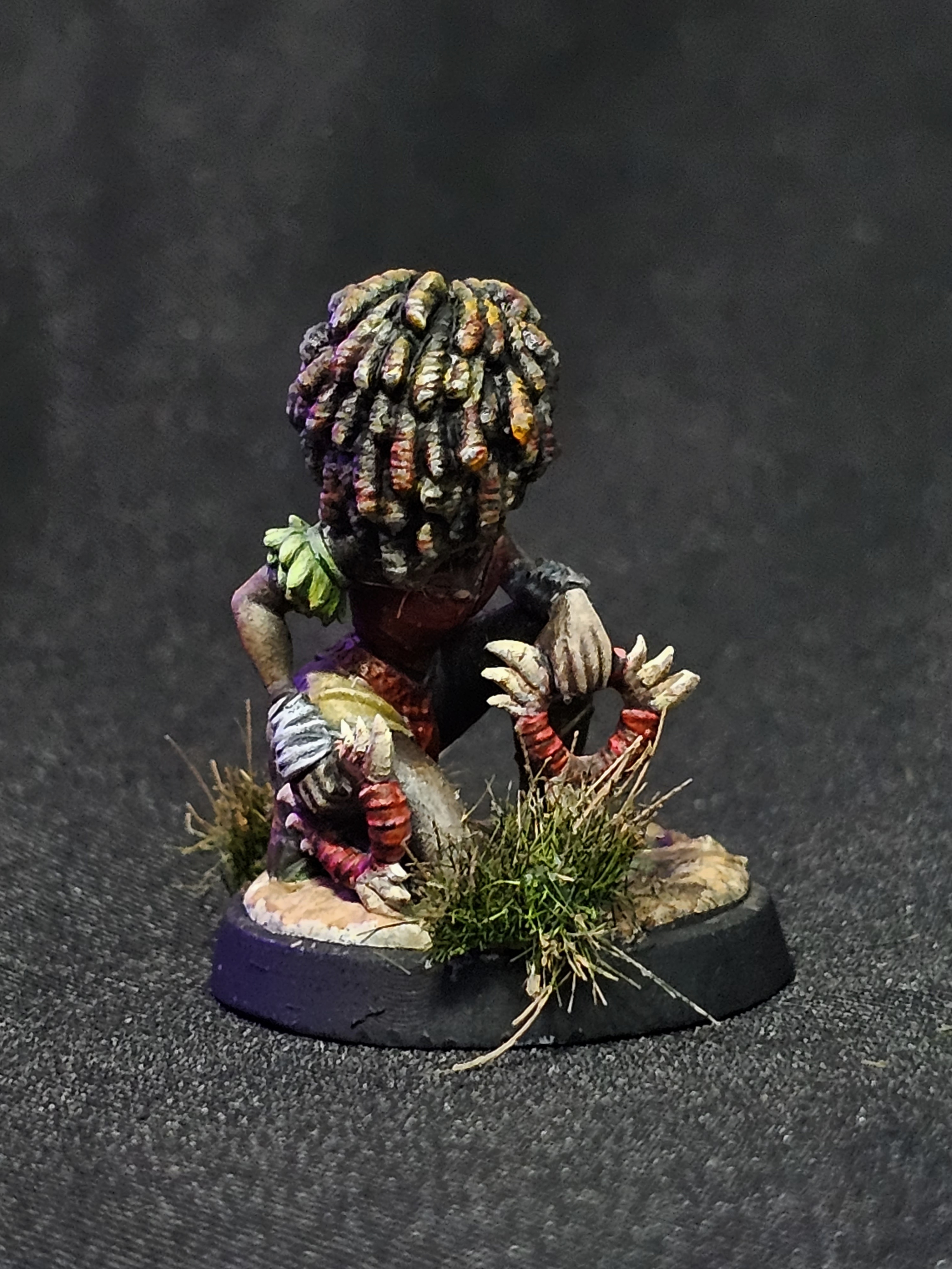 3D Printable Female Ranger - Zaraya the Ranger by Moonlight Minis ...