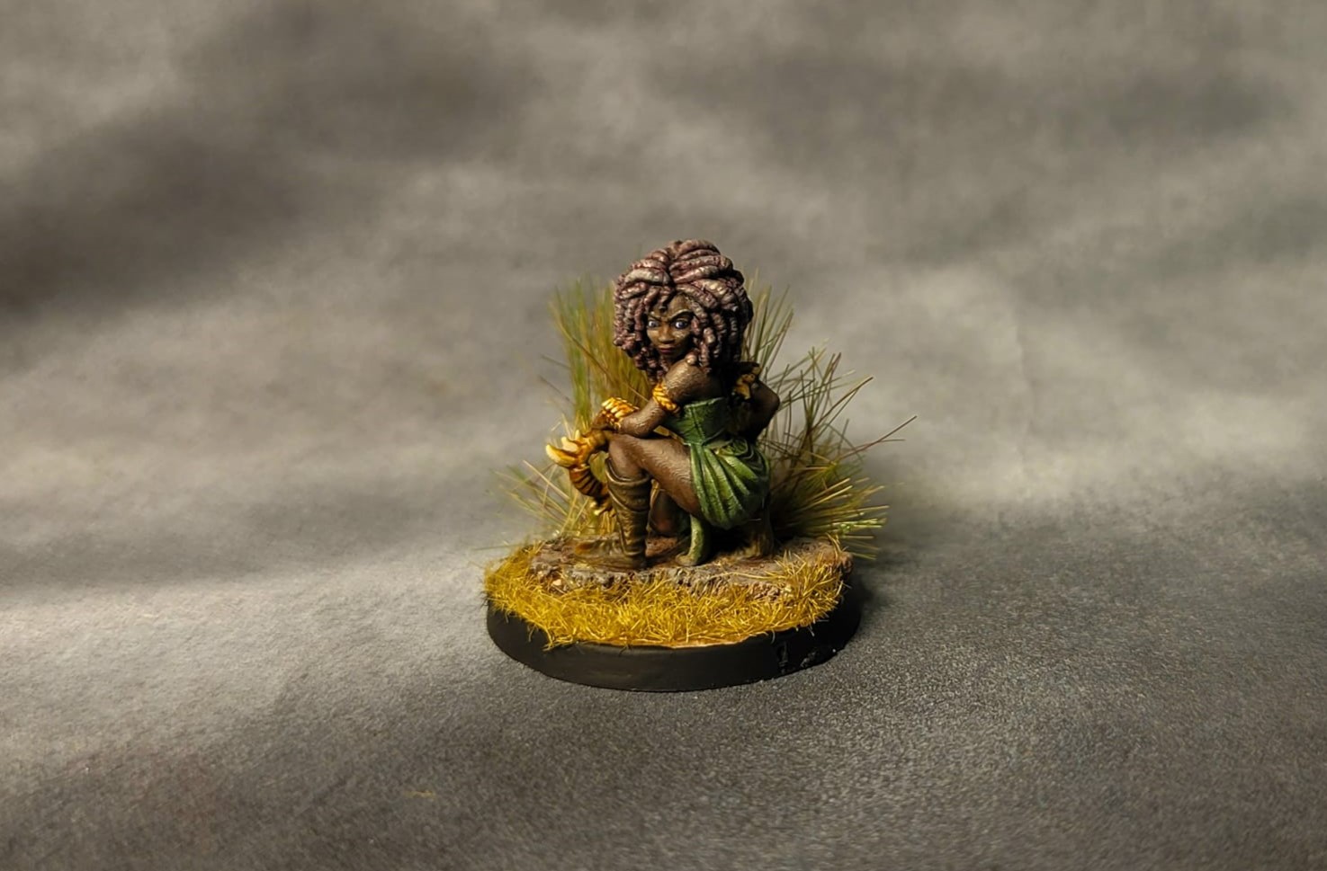 3D Printable Female Ranger - Zaraya the Ranger by Moonlight Minis ...