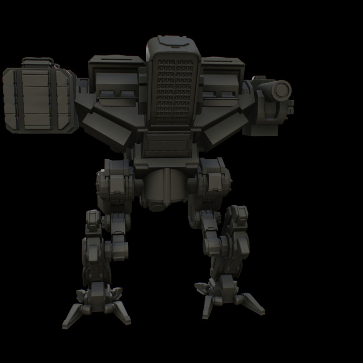 3D Printable Mechromancers Mech by Jeremy Smith