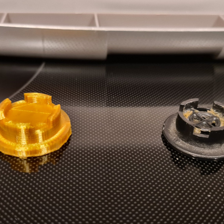 3D Printable Weight Watchers Scale Foot by Printer Fun UK