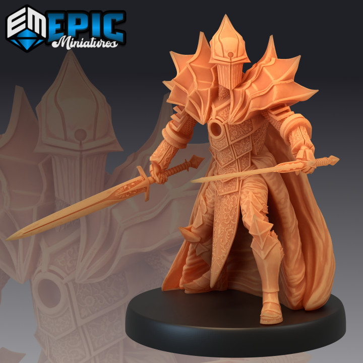 3D Printable Dark Knight Set / Sword Warrior / Full Armor Collection by ...
