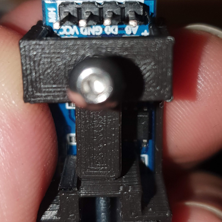 3D Printable ABL touch-mt Probe with optical sensor switch autoleveling ...