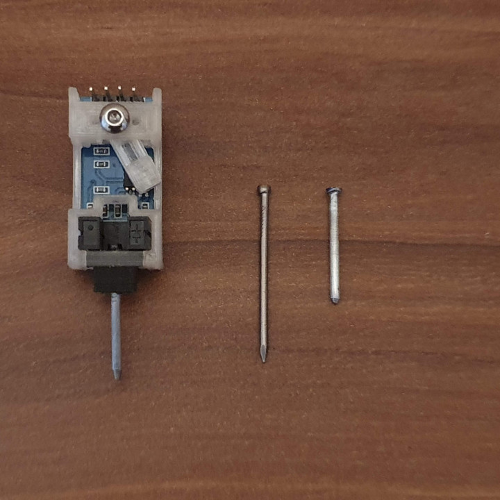 3D Printable ABL touch-mt Probe with optical sensor switch autoleveling ...