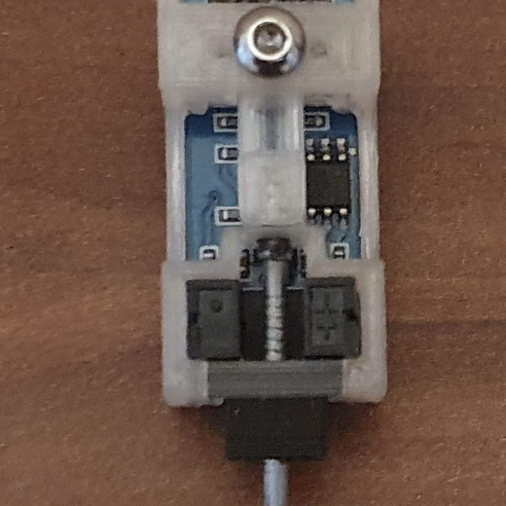 3D Printable ABL touch-mt Probe with optical sensor switch autoleveling ...