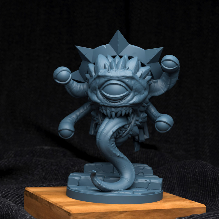 3D Printable B-Holder by Creature Armory