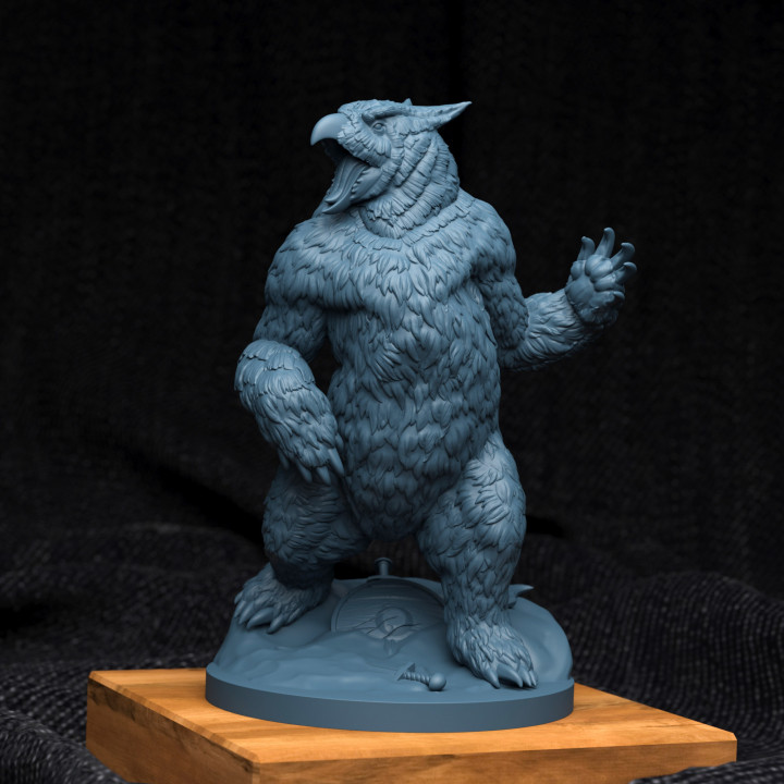 3D Printable O-bear by Creature Armory