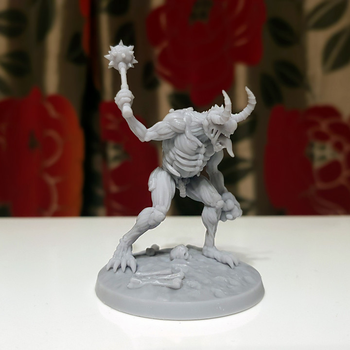 3D Printable Fiendish flesh golem by Dreamcaster