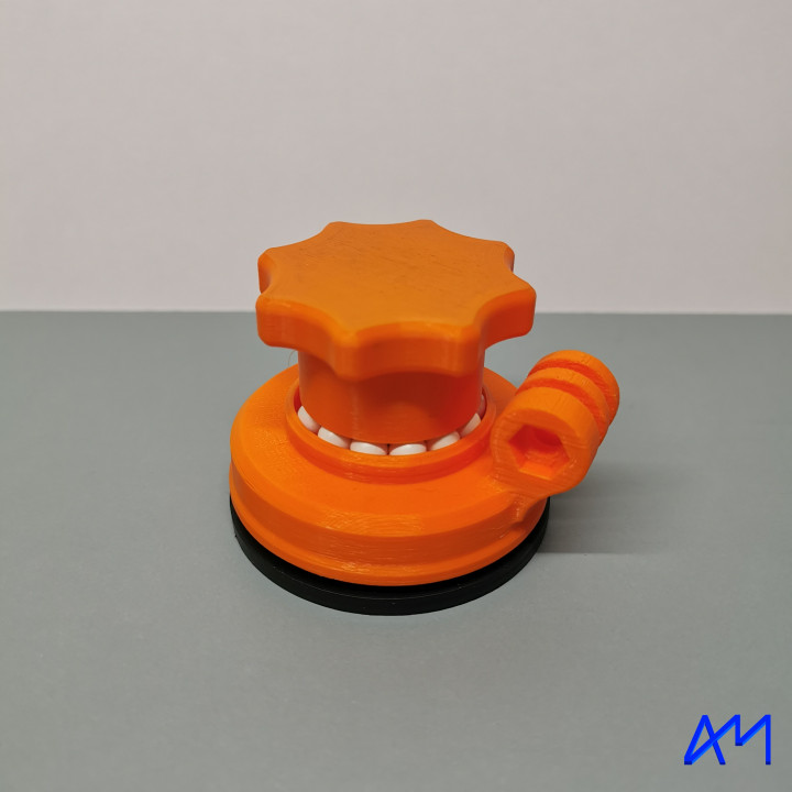 3D Printable Adjustable suction cup by Andrea Montalti