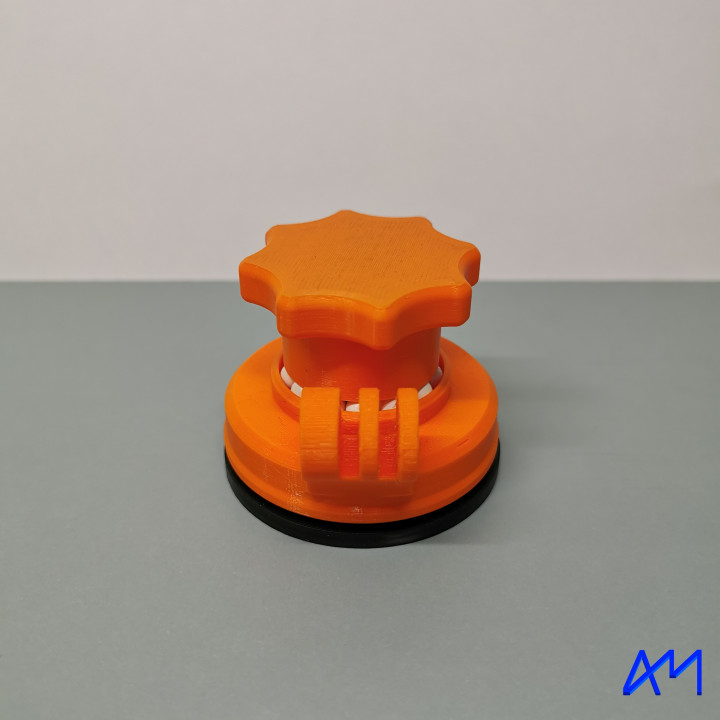3D Printable Adjustable suction cup by Andrea Montalti