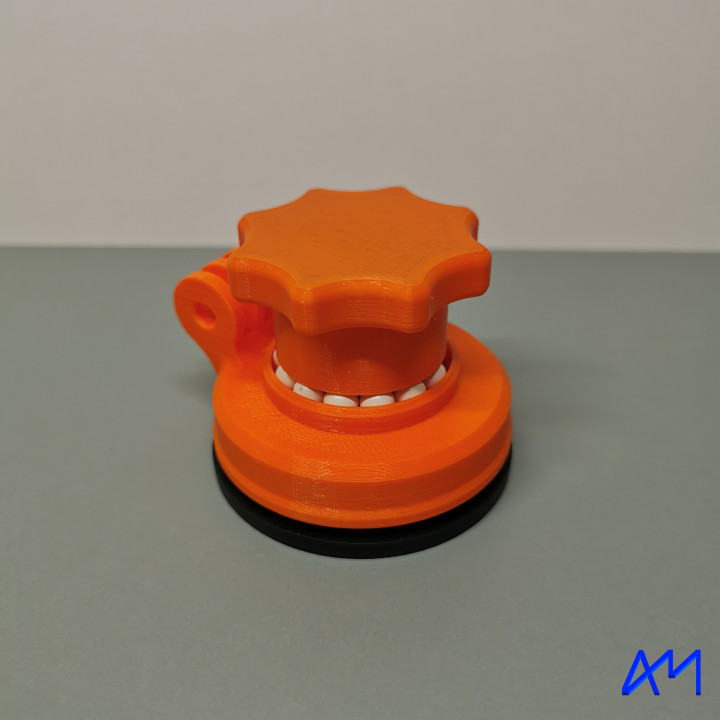 3D Printable Adjustable suction cup by Andrea Montalti