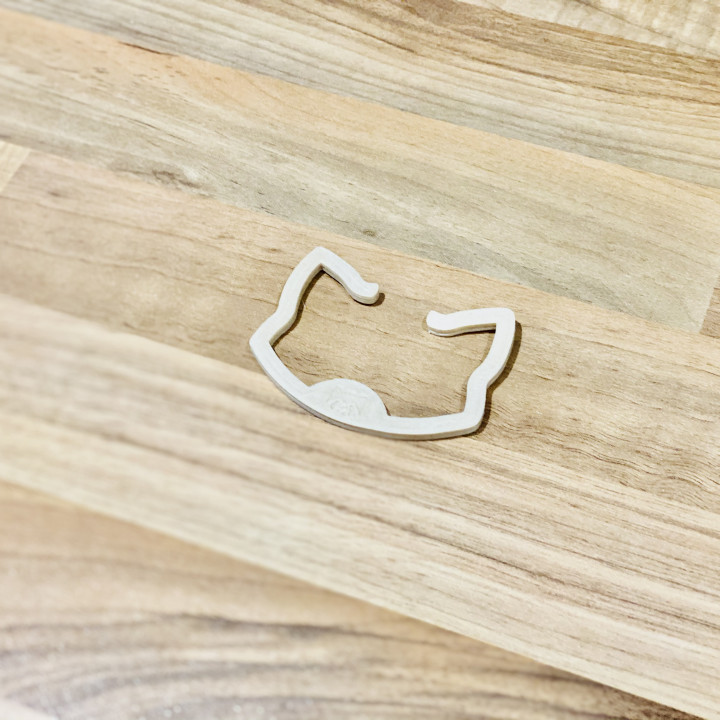 3D Printable Plant Support Clip by Lazy Bear