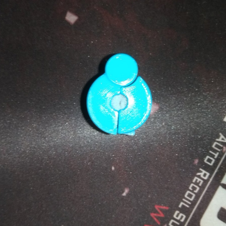 3D Printable filament cleaner by Саша Ярмола