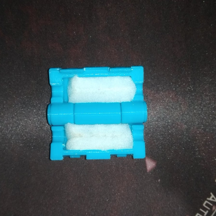 3D Printable filament cleaner by Саша Ярмола