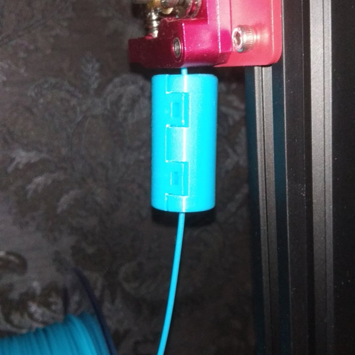3D Printable filament cleaner by Саша Ярмола