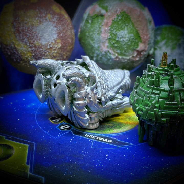 3D Printable WAR SUN for Plants Race by ИVAN