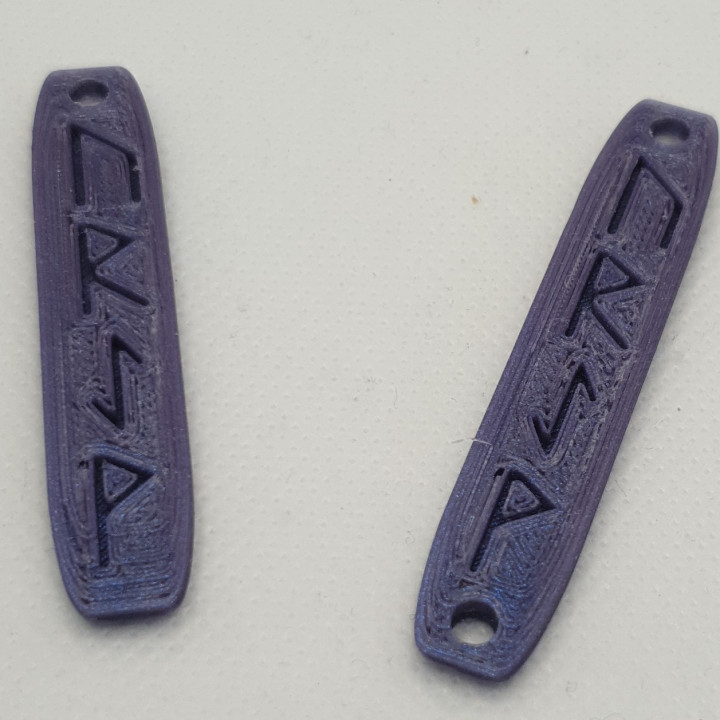 3D Print of weight Loss Rune stave by suzannefarmer