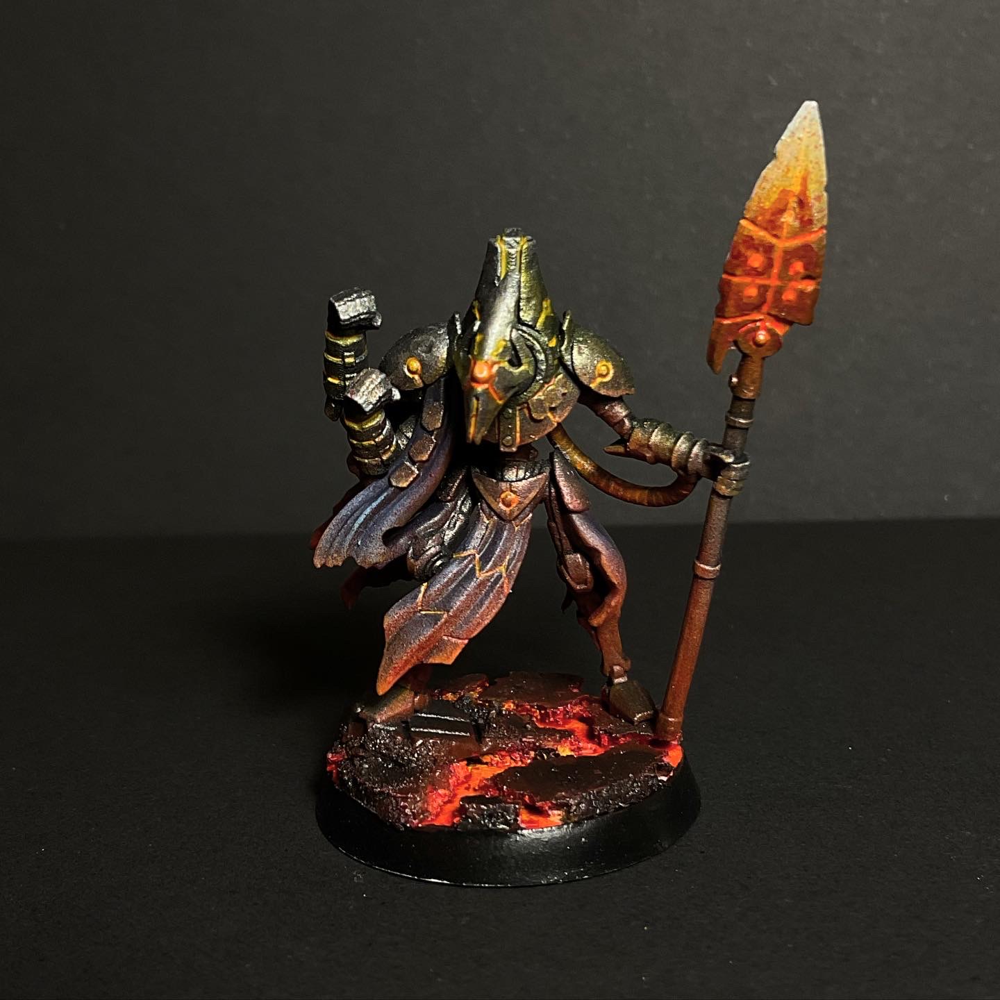 3D Printable Robot Lord (Technomancer) - Robot Legions by One Page Rules