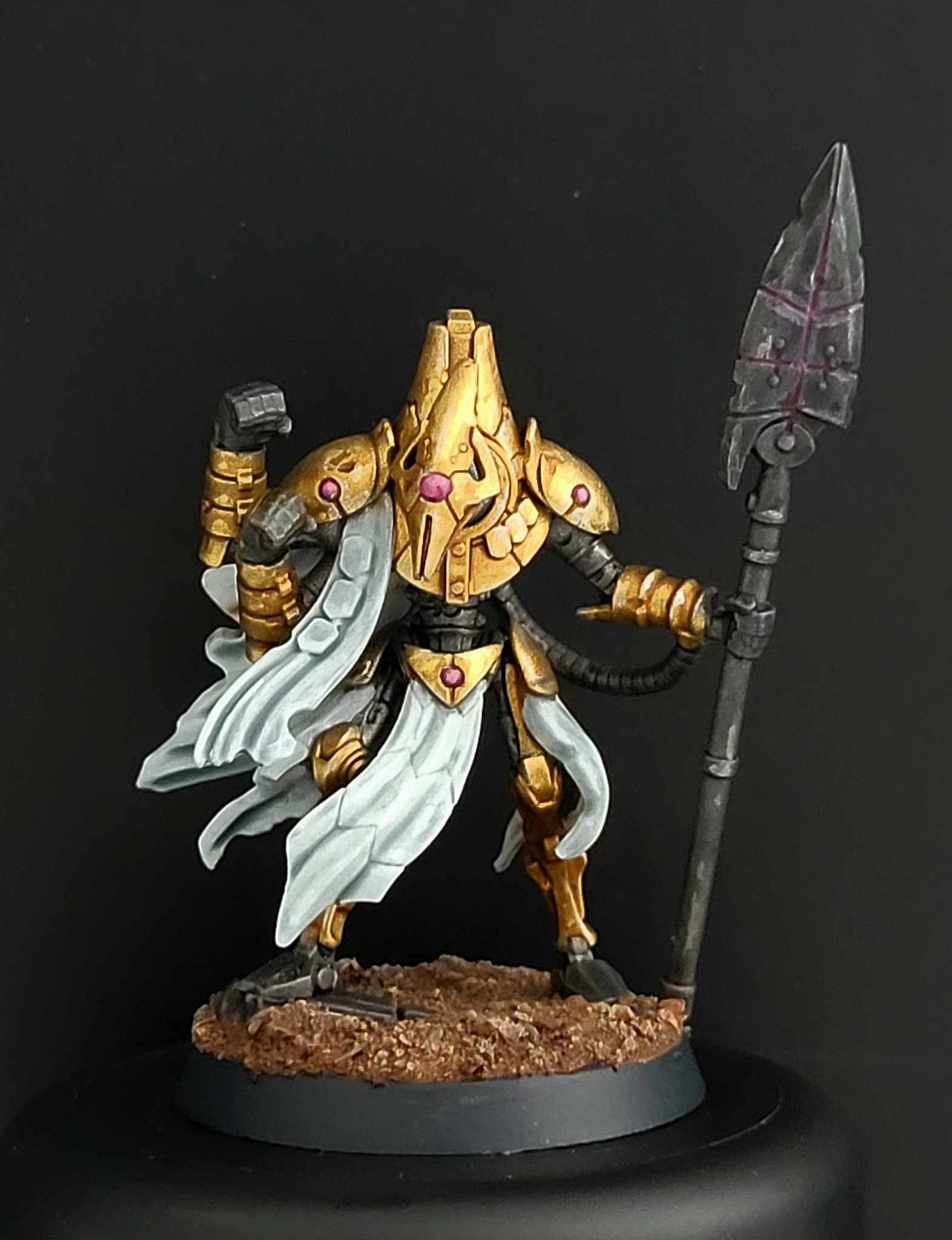 3D Printable Robot Lord (Technomancer) - Robot Legions by One Page Rules