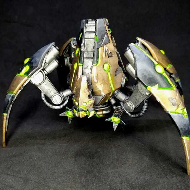 3D Print of Robot Spider Walker by arnobotes