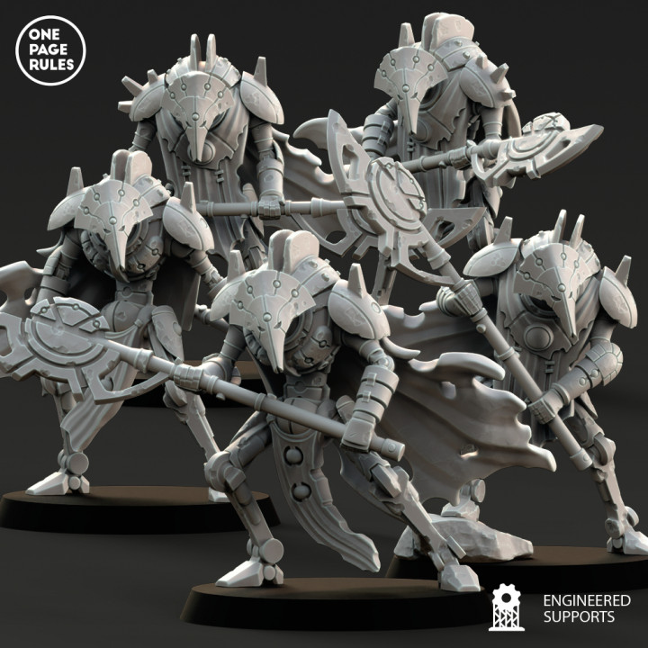 3D Printable Robot Legions - Release #2 by One Page Rules