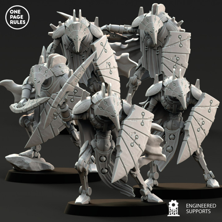 3D Printable Robot Legions - Release #2 by One Page Rules