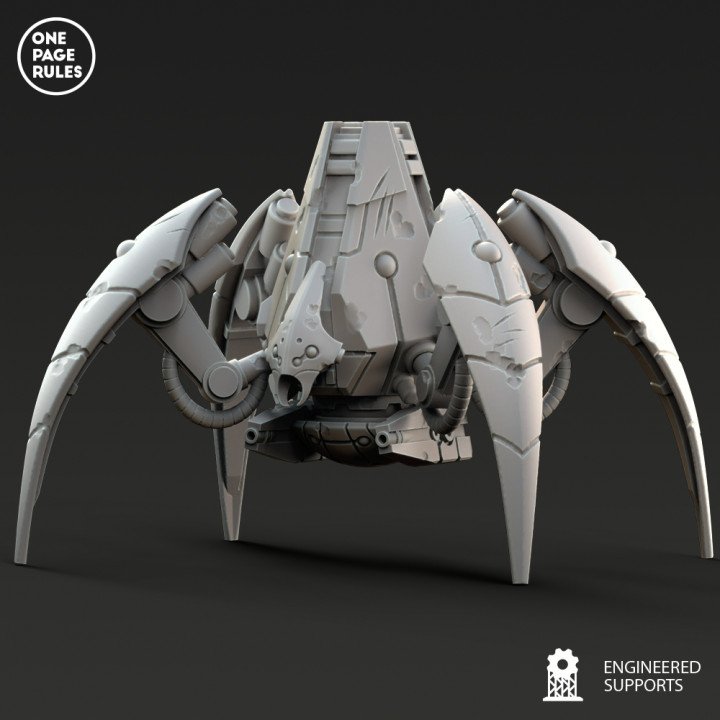 3D Printable Robot Legions - Release #2 by One Page Rules