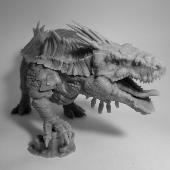 3D Printable Alphadon by ClayBeastCreation