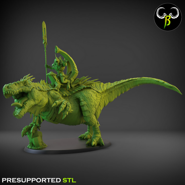 3D Printable Alphadon by ClayBeastCreation