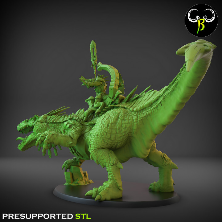 3D Printable Alphadon by ClayBeastCreation