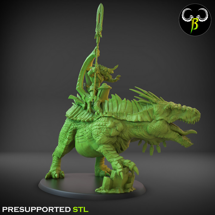 3D Printable Alphadon by ClayBeastCreation