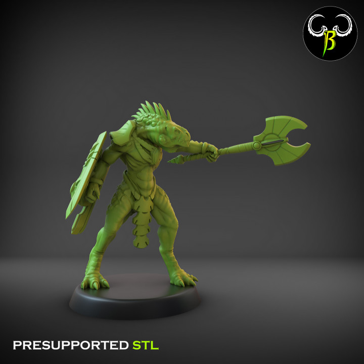 3D Printable Stellar warrior Squad by ClayBeastCreation