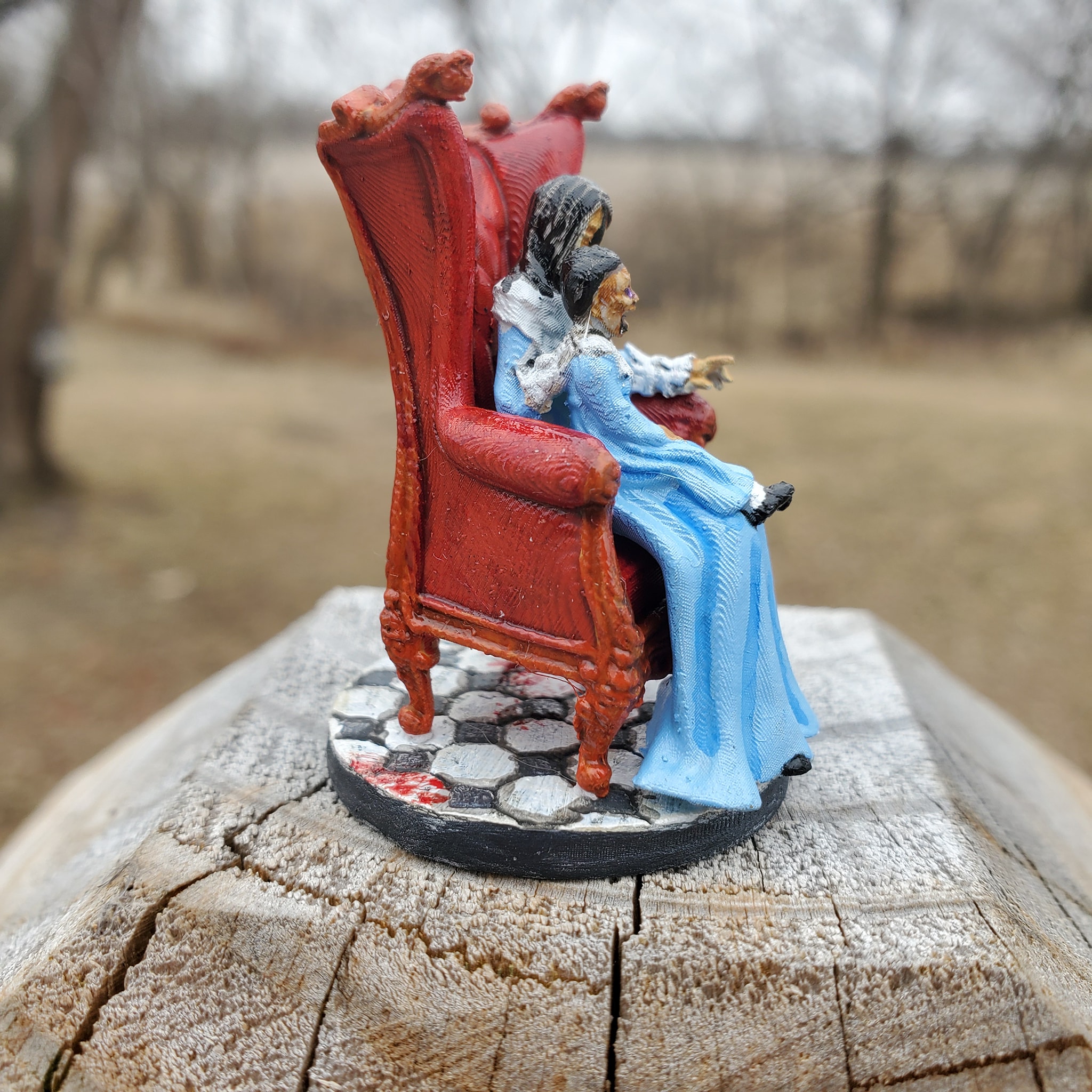 3D Printable Alice by Great Grimoire