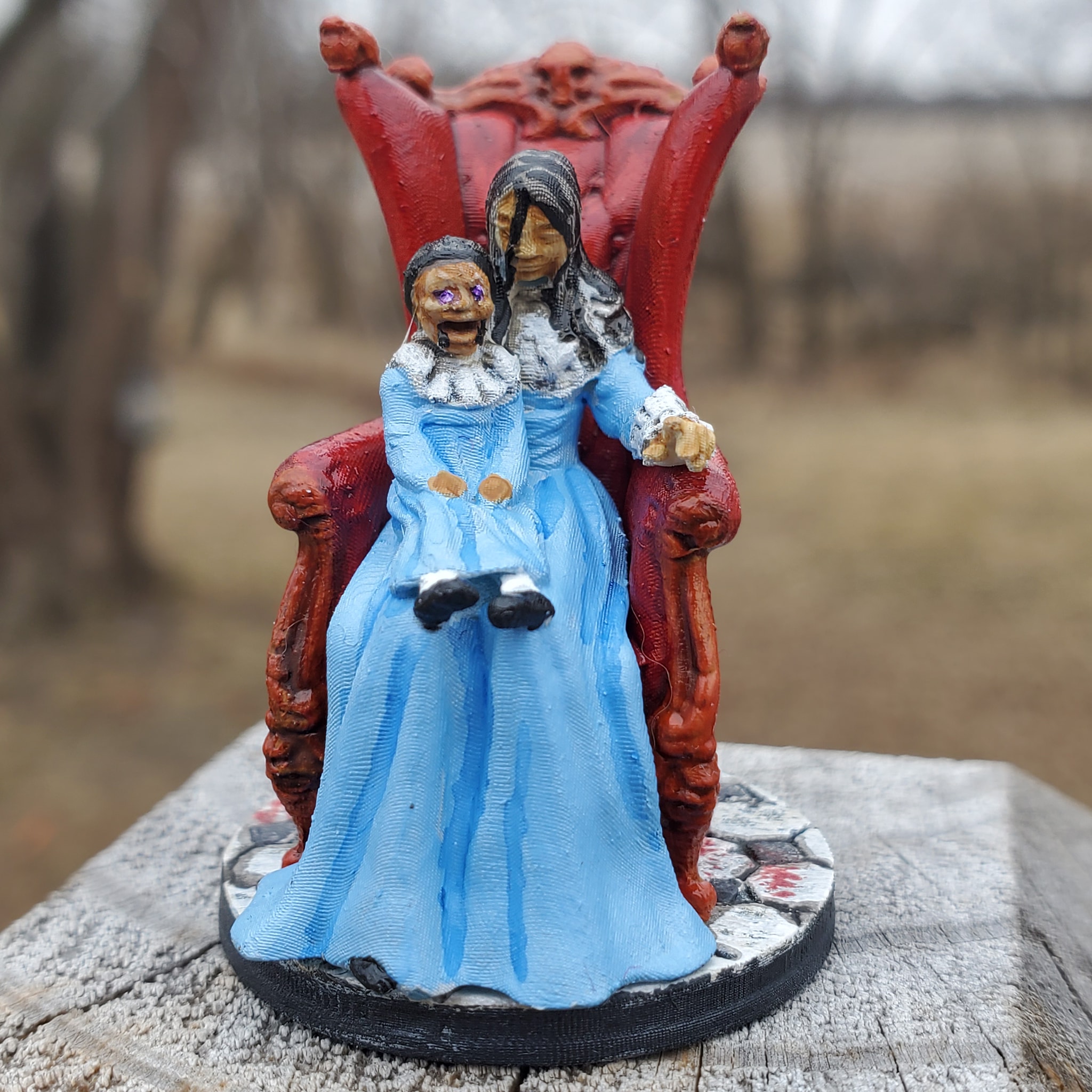 3D Printable Alice by Great Grimoire