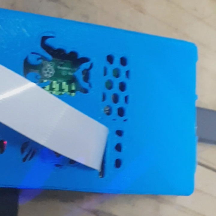 3D Printable OctoPrint Raspberry Pi 3B Case by Billy Tail