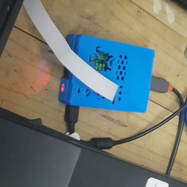 3D Printable OctoPrint Raspberry Pi 3B Case by Billy Tail