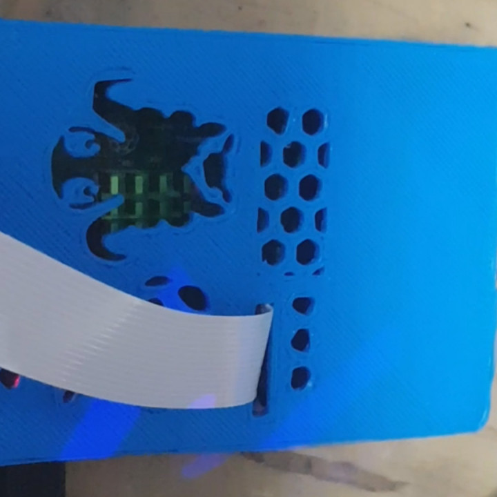 3D Printable OctoPrint Raspberry Pi 3B Case by Billy Tail