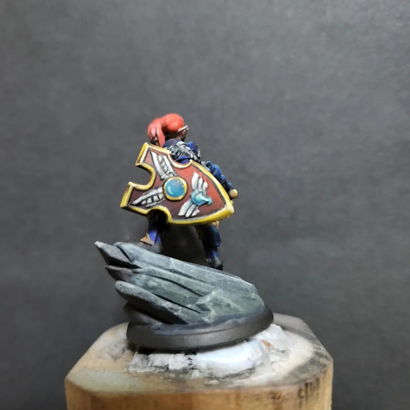 3D Printable Pint, the Goblin/Gnome paladin by Twin Goddess Miniatures