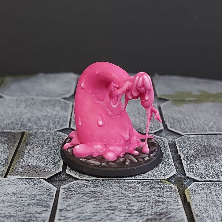 3D Print of Monstrous Lady Slime by glarkus