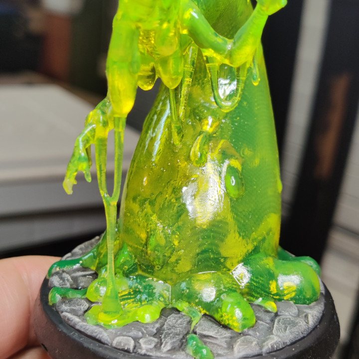 3D Print of Monstrous Lady Slime by W.