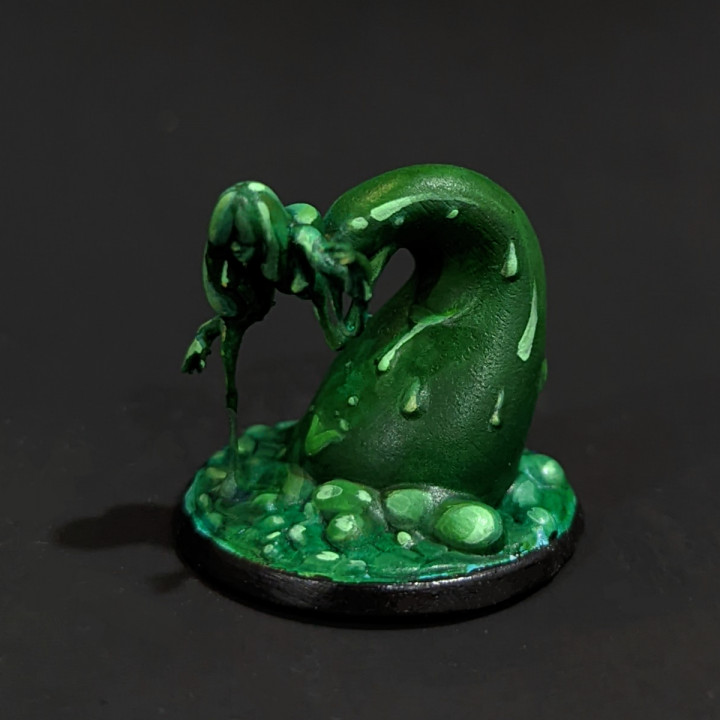 3D Print of Monstrous Lady Slime by Velwyn