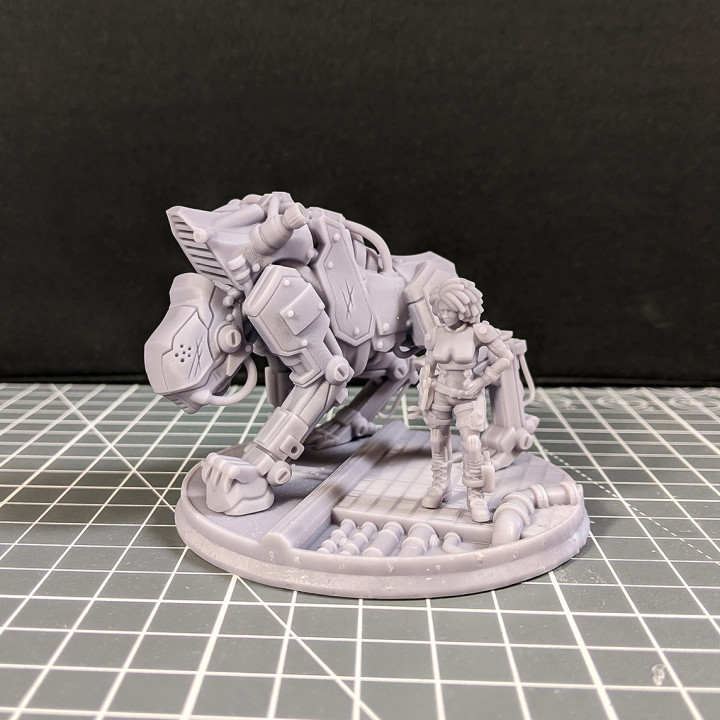 3D Printable Industrial Bases - 22 miniatures - Dieselpunk Collection ...