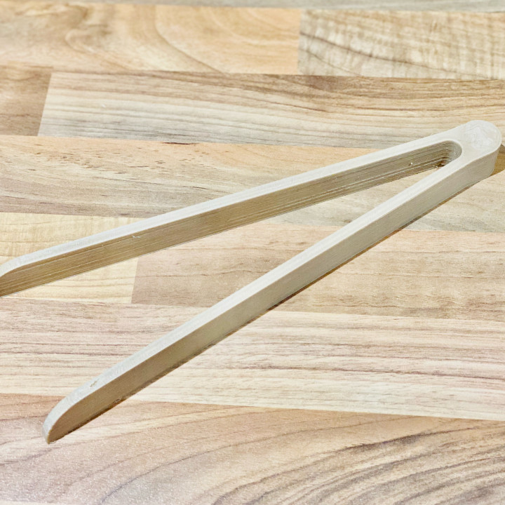 3D Printable Kitchen Tongs by Lazy Bear